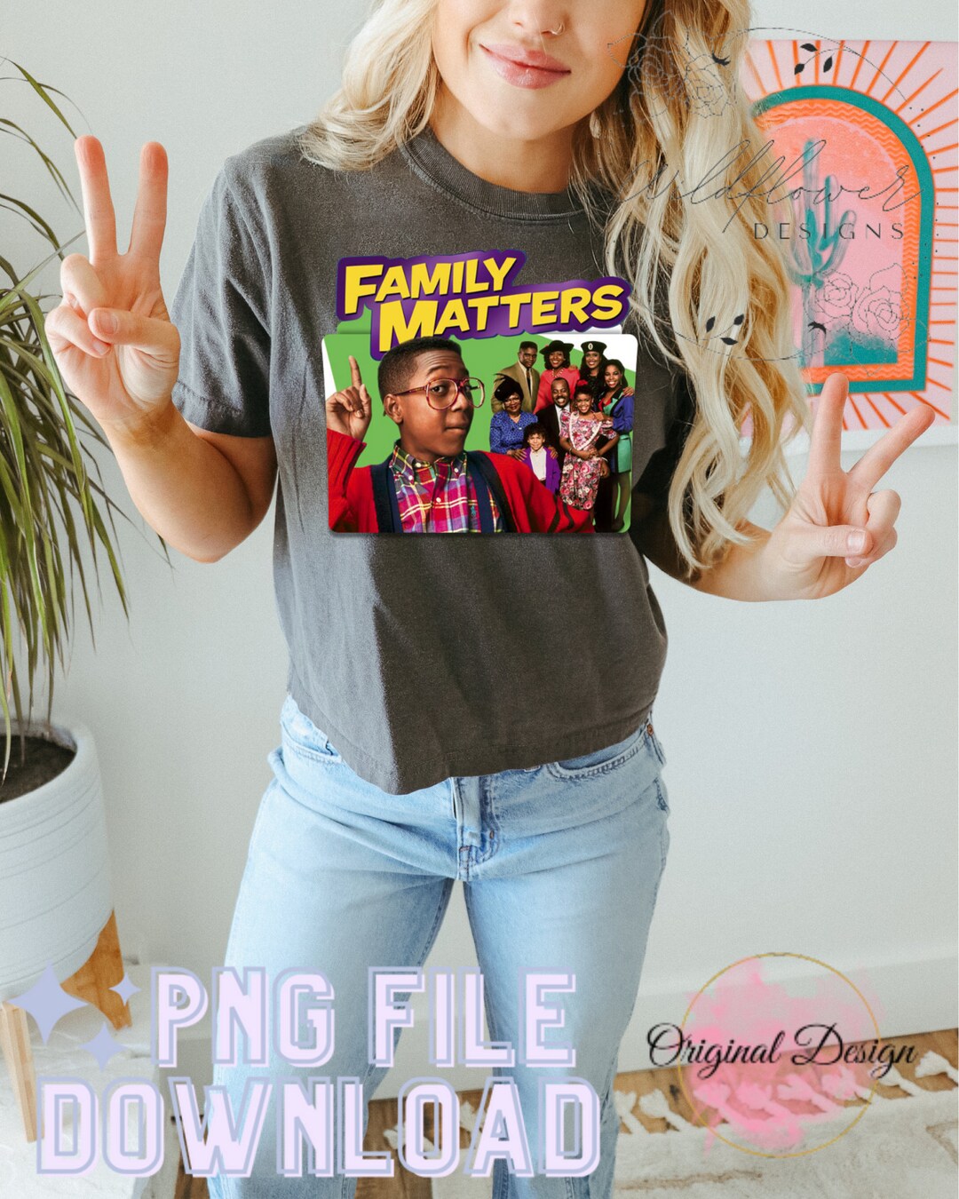 Family Matters Png, 90s Tv, 2000s Tv, Digital File, Nostalgia - Etsy