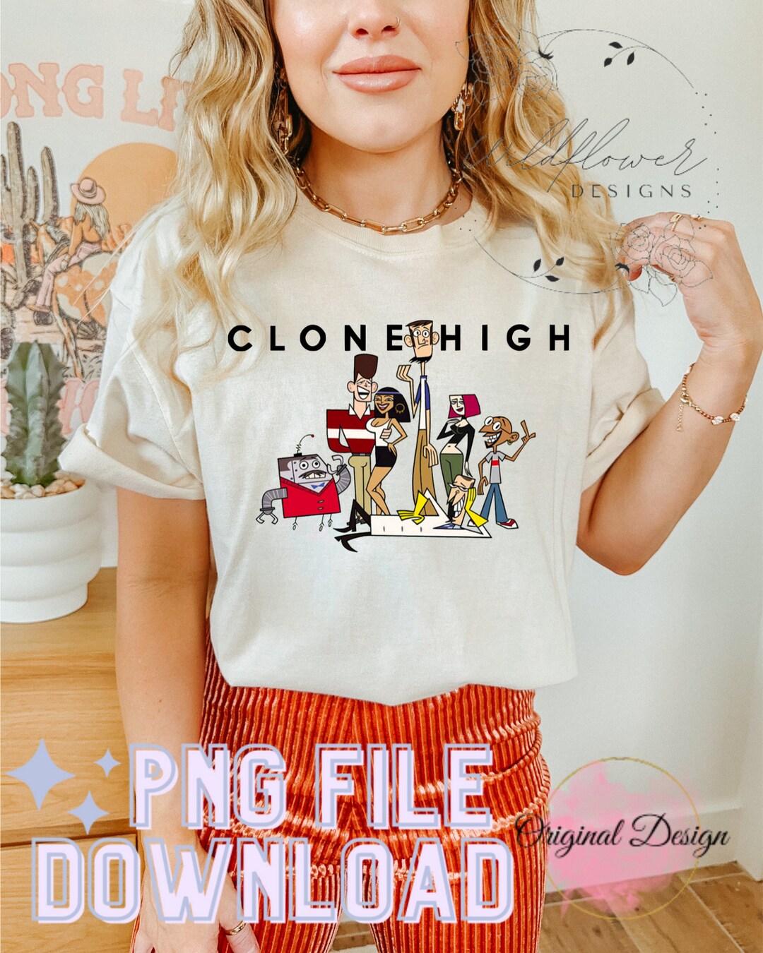 Clone High, Clonehigh, Png, Digital File, Nickelodeon, 2000s Tv ...