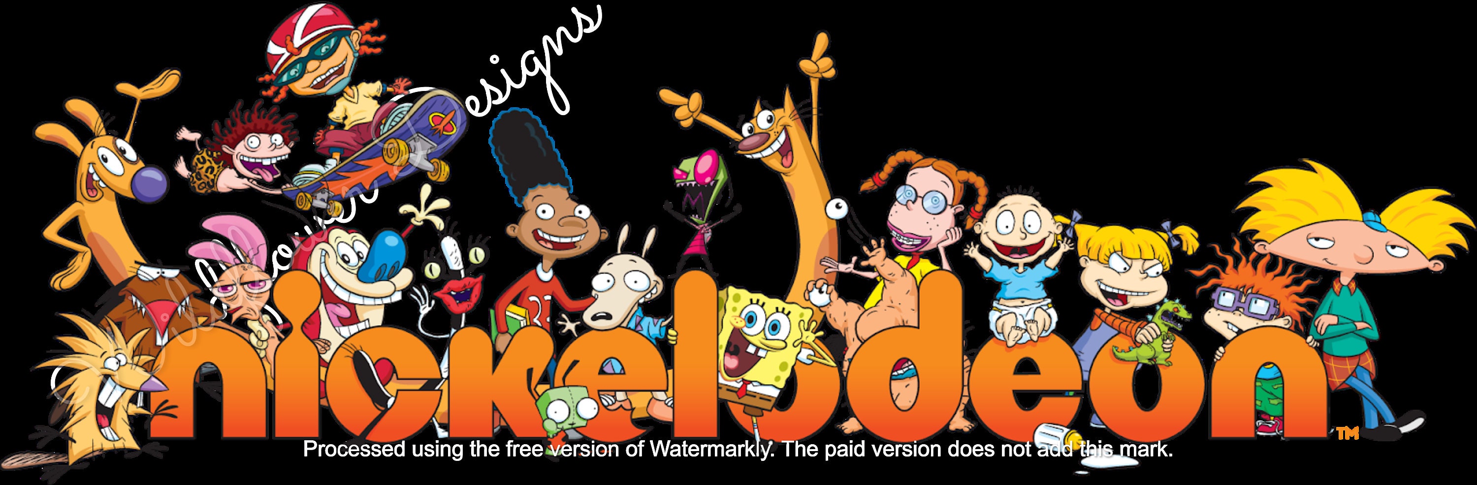 Nickelodeon PNG, Vintage, Retro, Nostalgia, Cartoon Png, Vintage ...