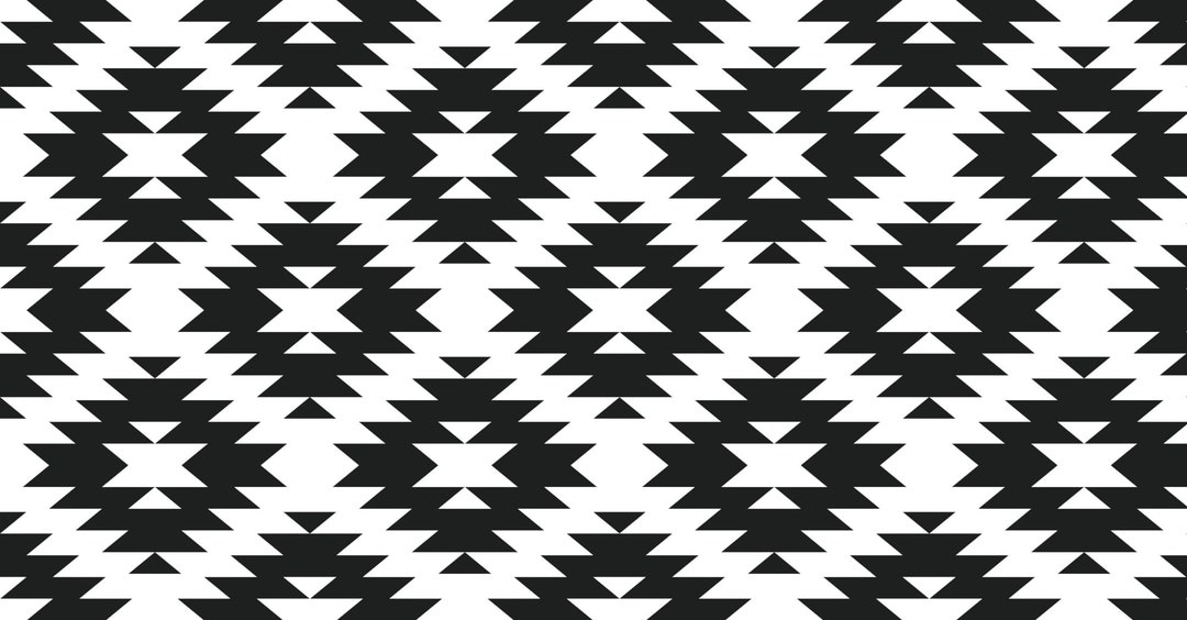 Black Aztec Png, Aztec, Libby Cup Wrap Png, 16 and 20oz Files ...