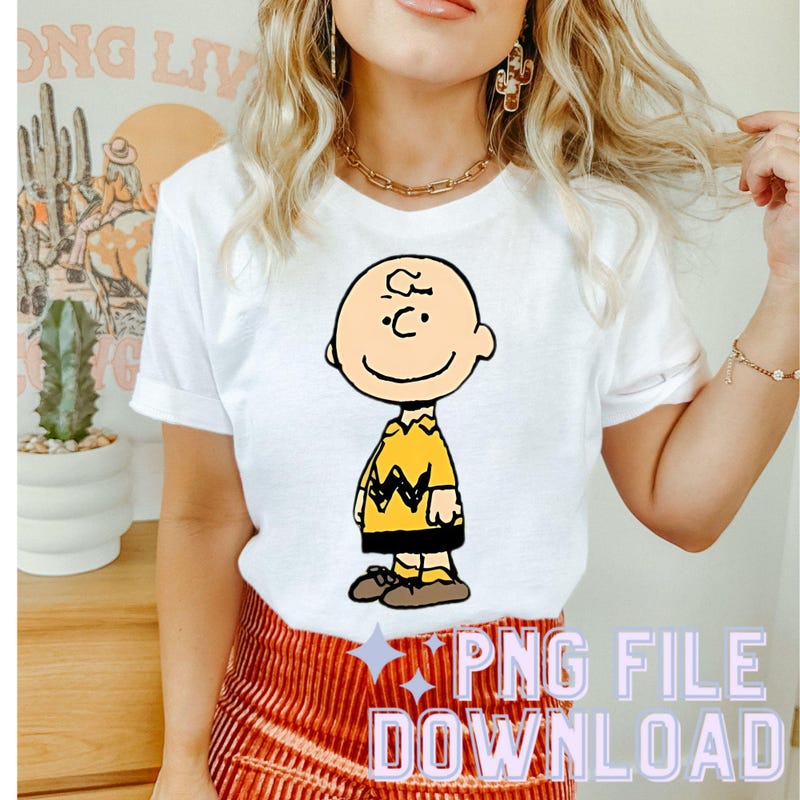Charlie Brown Svg - Etsy