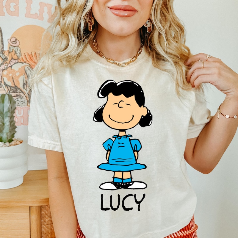 Peanuts Costumes Lucy - Etsy