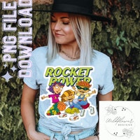Rocket Power - Etsy