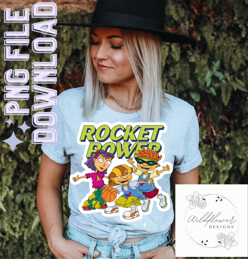 Rocket Power, Rocket Power Png, Retro, Cartoon, Nostalgia, 90s, 2000s ...
