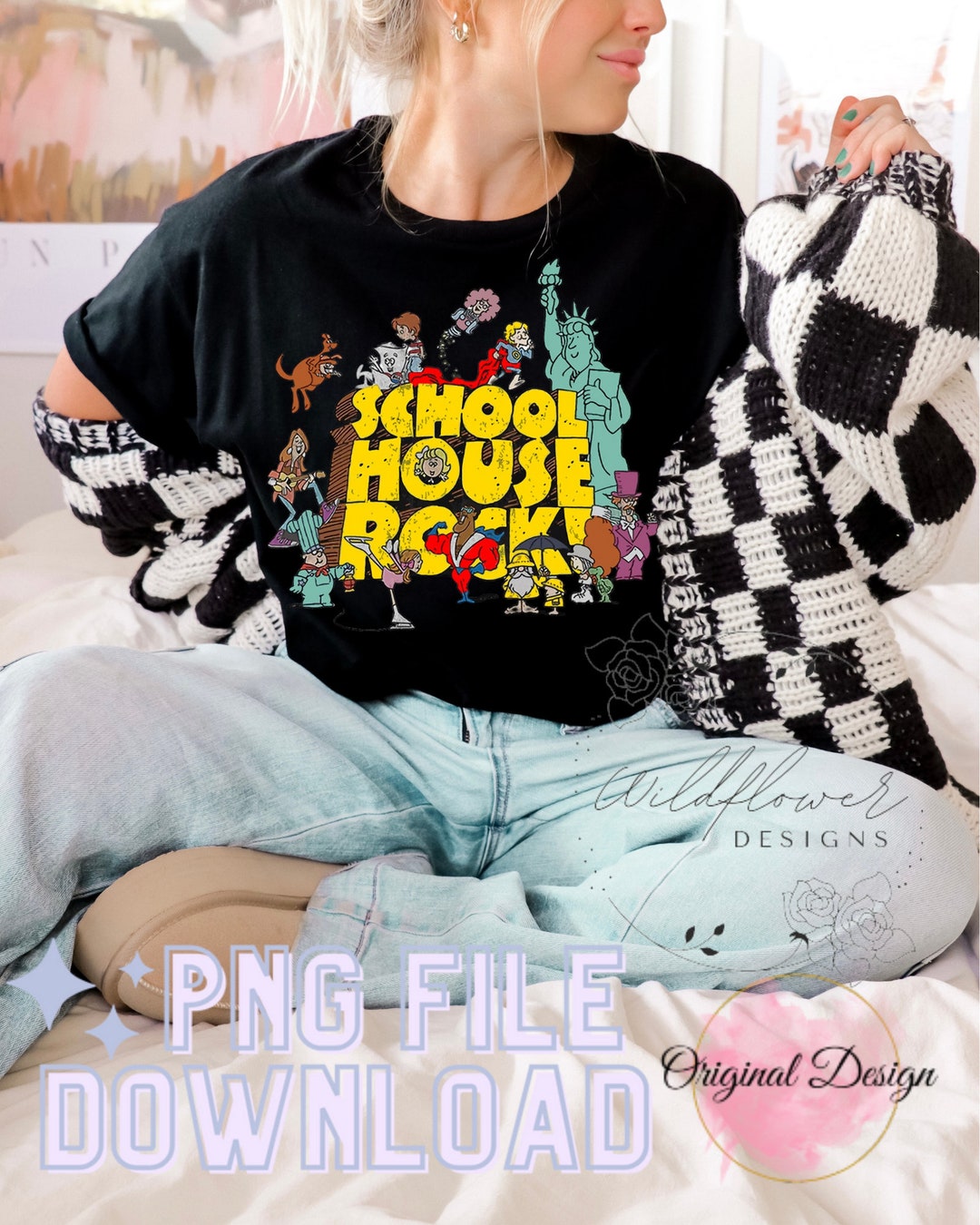 School House Rock PNG, Nostalgia Png, 90s Png - Etsy