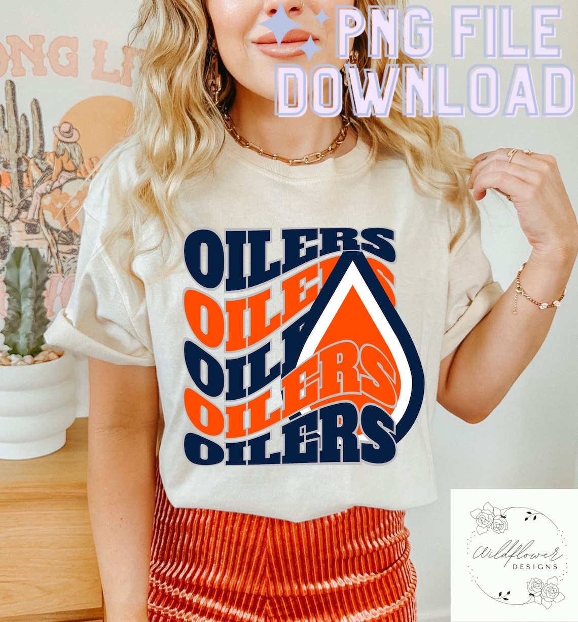 Oilers Logo Png, Edmonton Oilers Png, Hockey Png - Etsy
