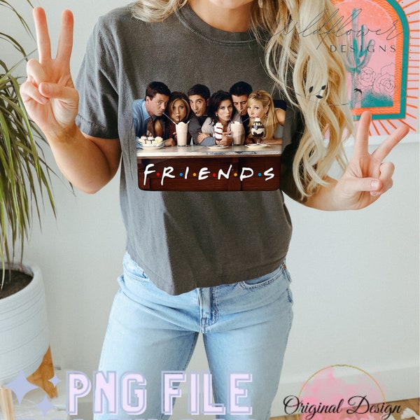 Friends - Etsy
