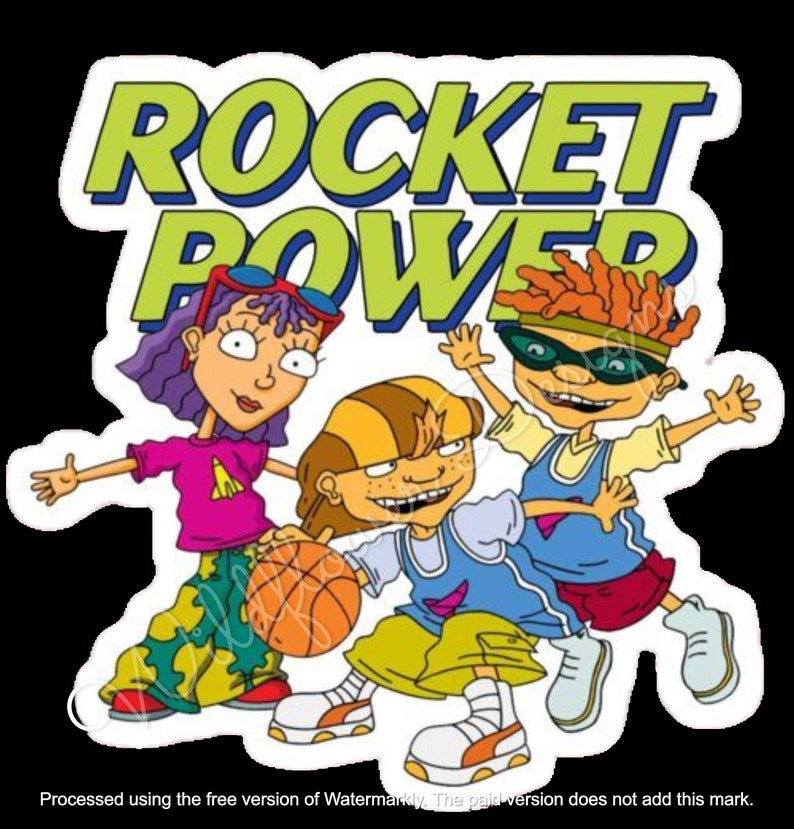 Rocket Power, Rocket Power Png, Retro, Cartoon, Nostalgia, 90s, 2000s ...