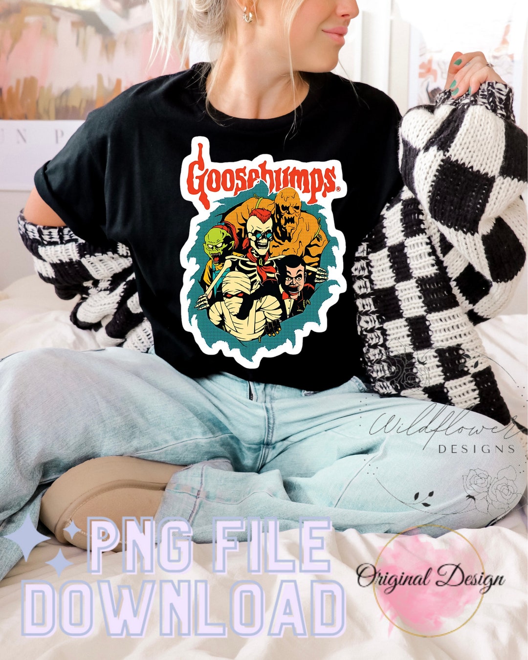 Goosebumps Png, 90s Png, 2000 Png, Nostalgia - Etsy