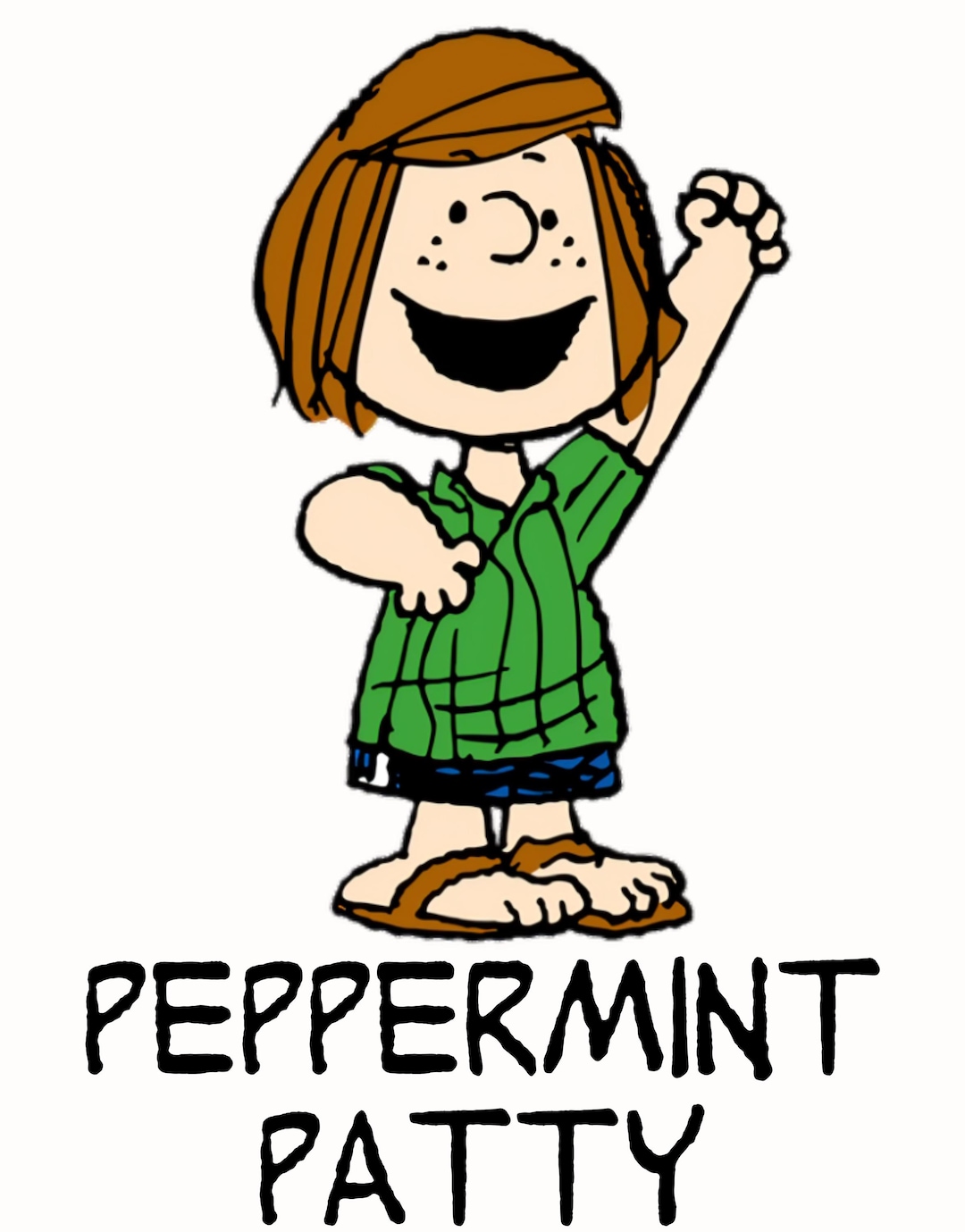 Peppermint Patty Png, Peanuts Png, Digital File - Etsy