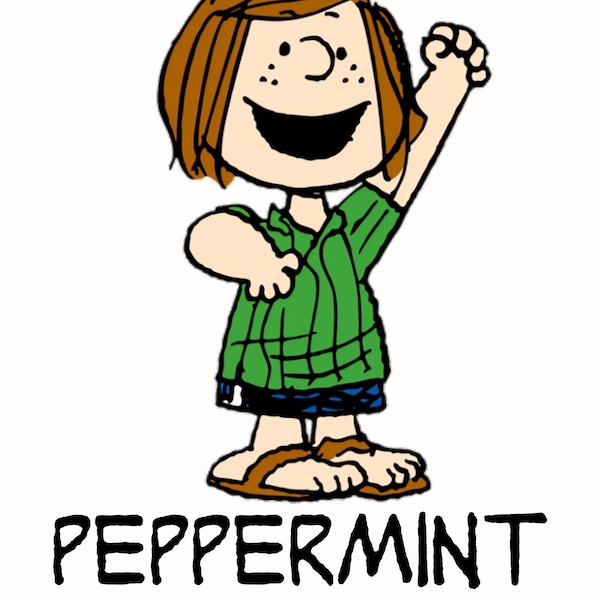 Peppermint Patty Shirt - Etsy