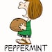 Peppermint Patty Png, Peanuts Png, Digital File - Etsy