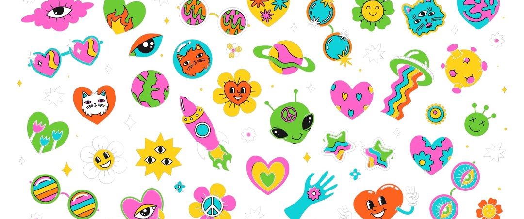 Colourful Cartoon Png, Libby Cup Wrap, Cartoon Png, Alien Png, 16 and ...
