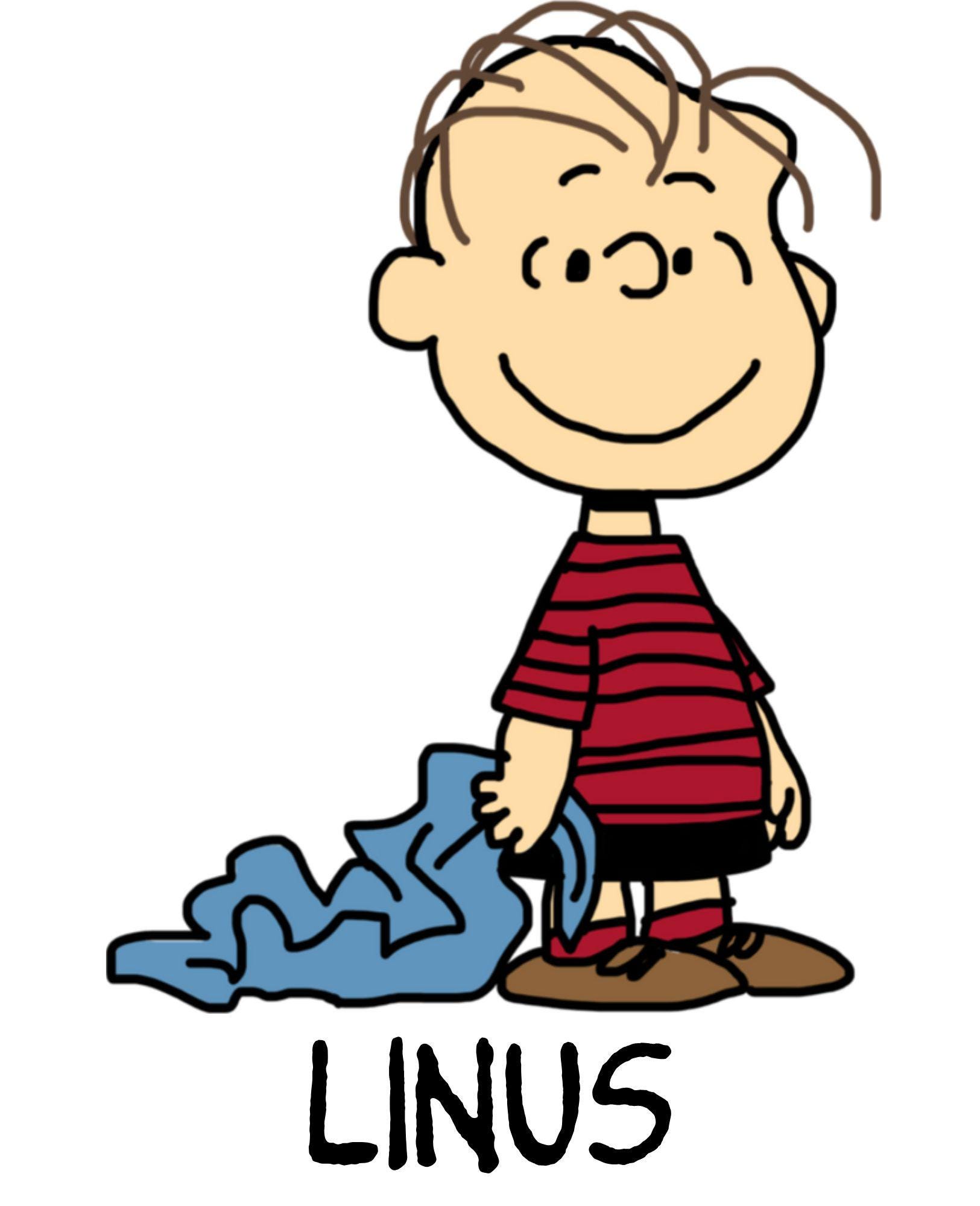 Linus Van Pelt, Linus, Peanuts Png, Digital File, Peanuts - Etsy