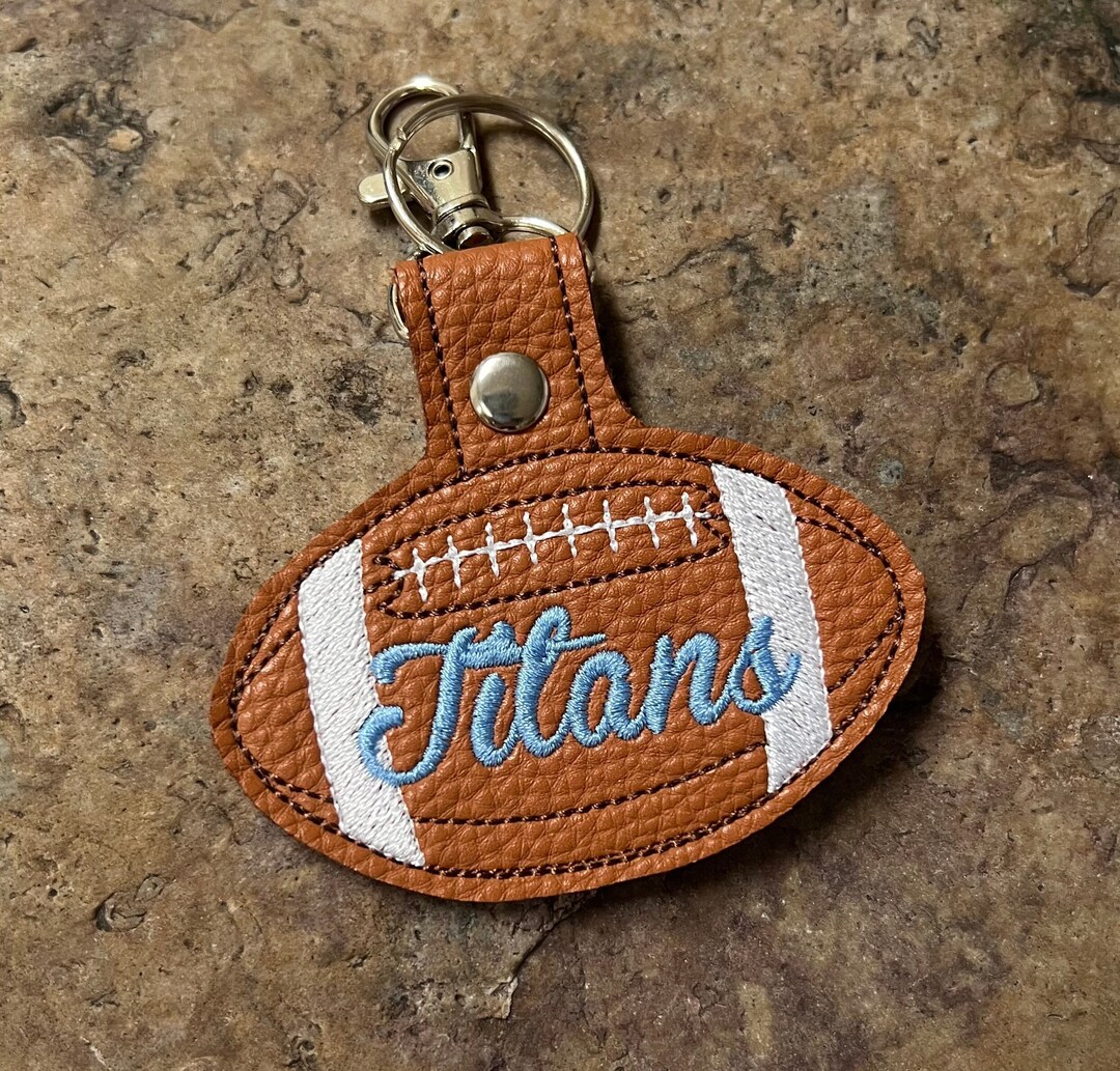 Football Stocking Stuffer-titans Football - Etsy