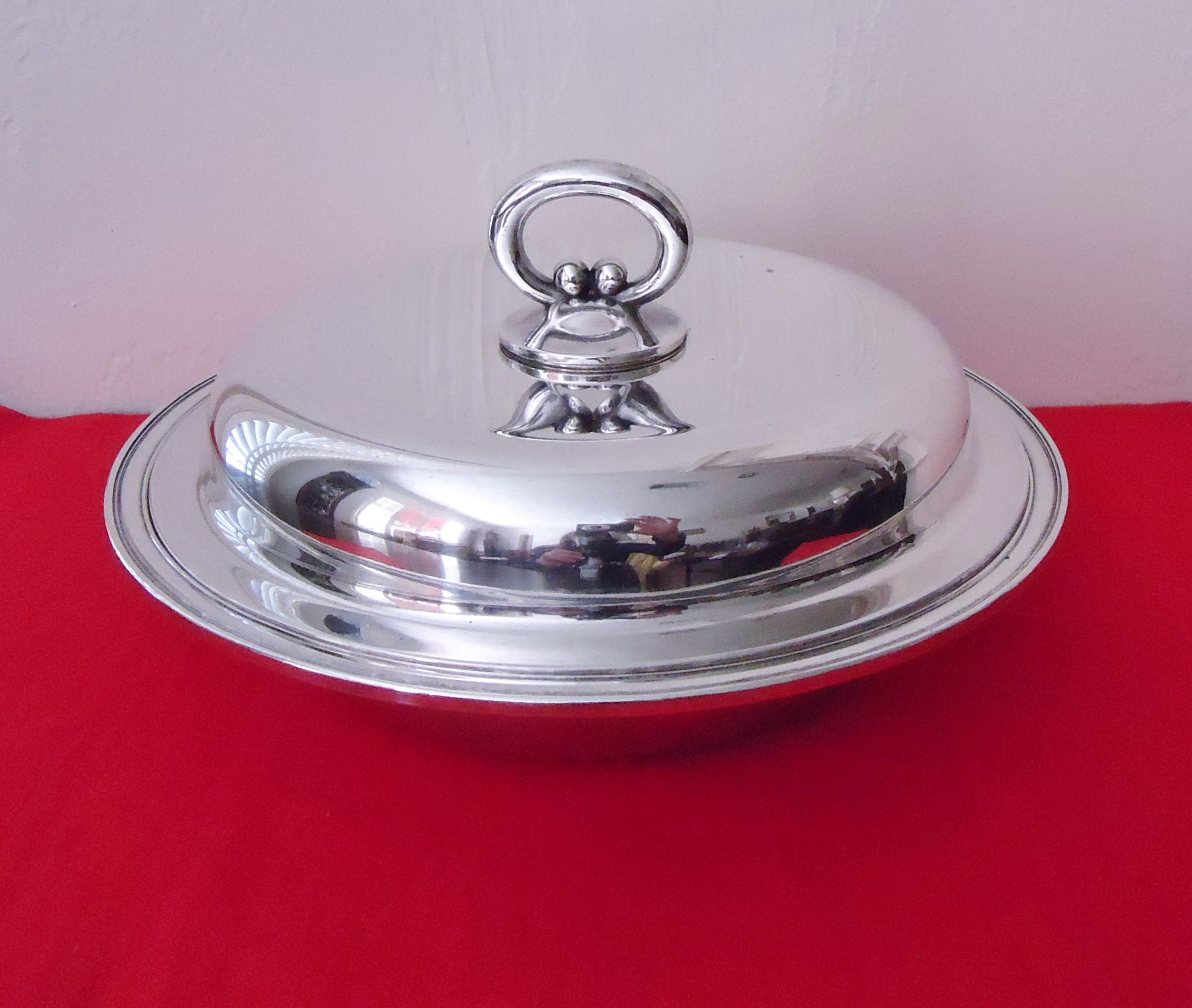 Silver CHAFING DISH by Royal Rochester Sheffield EPNS 4 Piece - Etsy