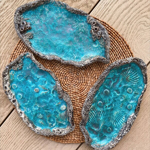 Turquoise Dinnerware - Etsy