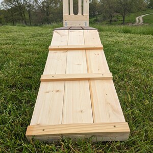Handcrafted Goat Ramp - Lightweight & Sturdy, Universal Fit for ...