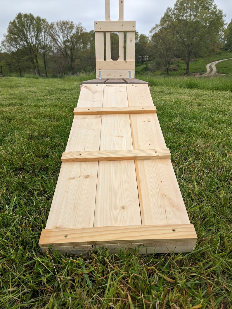 Handcrafted Goat Ramp - Lightweight & Sturdy, Universal Fit for ...