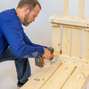 Handcrafted Large Goat Milking Stand - Durable & Eco-friendly Ideal for Nubian to Lamancha ...