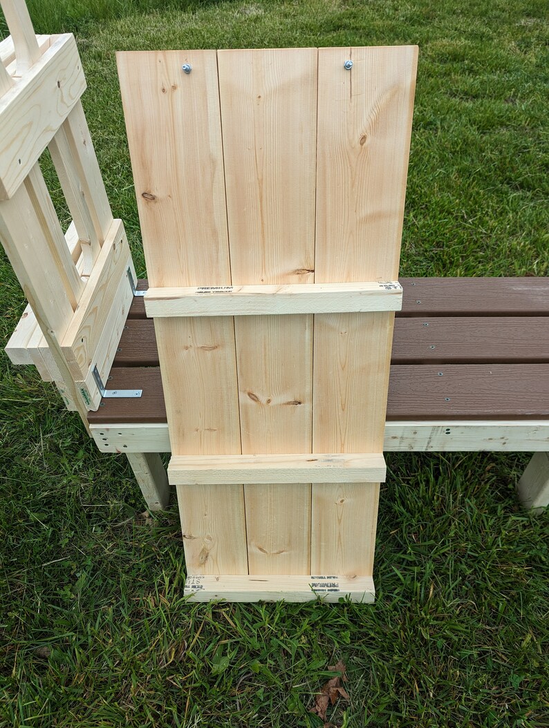 Handcrafted Goat Ramp - Lightweight & Sturdy, Universal Fit for ...