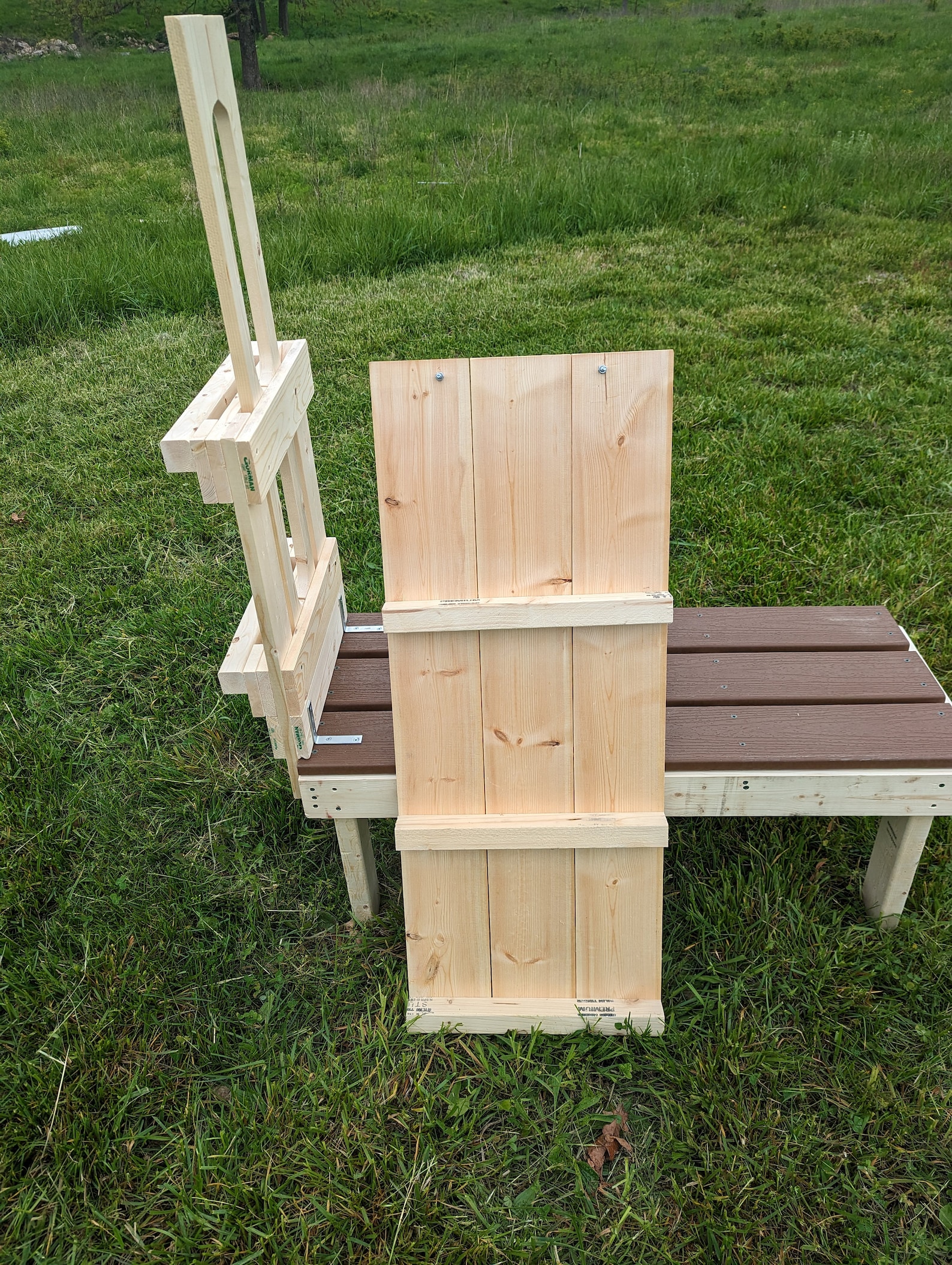 Handcrafted Goat Ramp - Lightweight & Sturdy, Universal Fit for ...