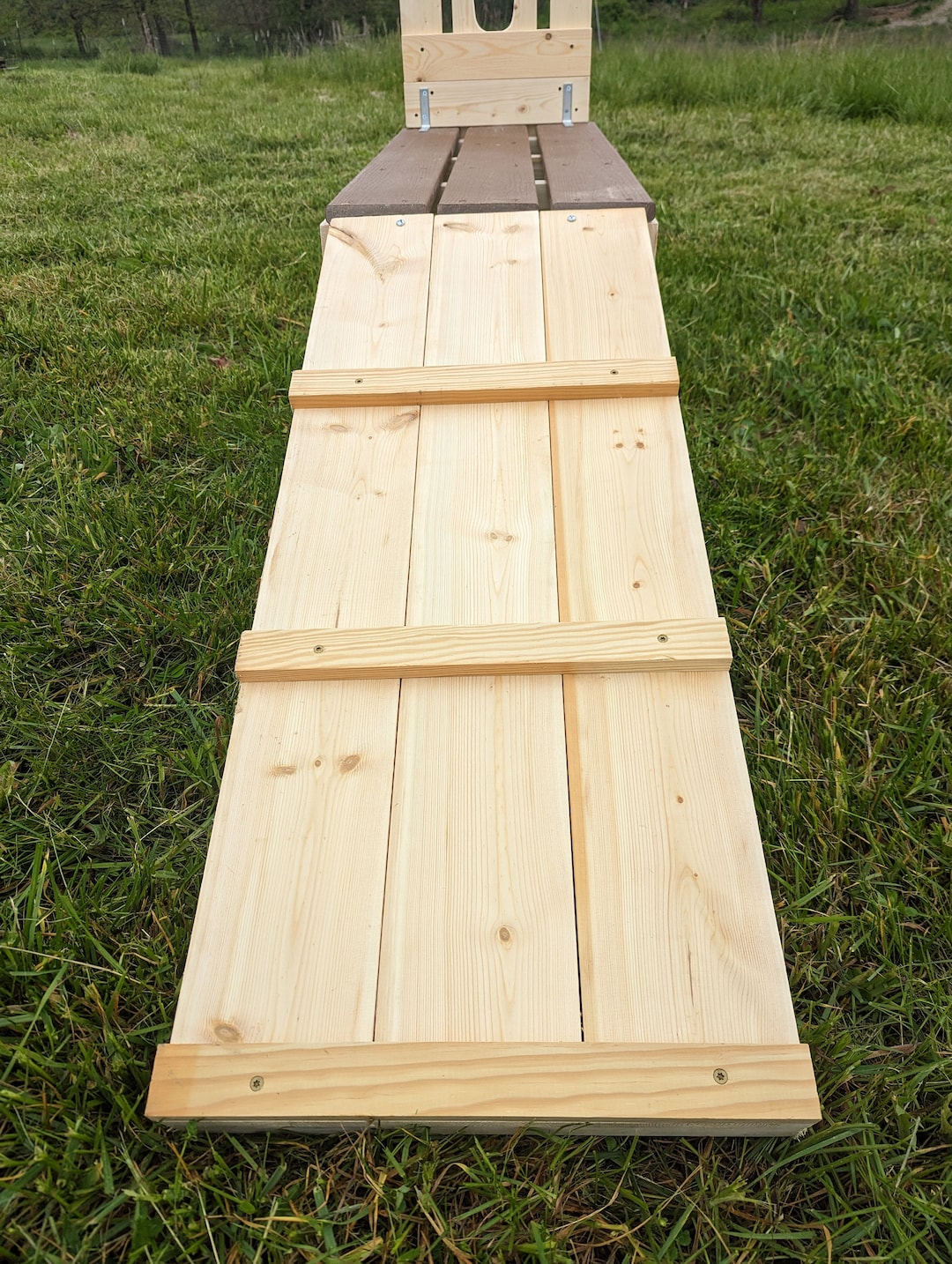 Handcrafted Goat Ramp - Lightweight & Sturdy, Universal Fit for ...