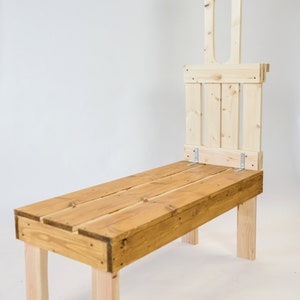 Handcrafted Large Goat Milking Stand - Durable & Eco-friendly Ideal for Nubian to Lamancha ...