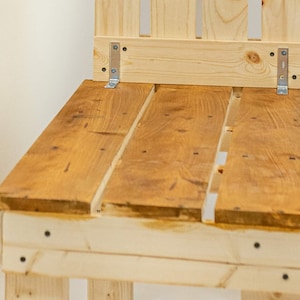 Handcrafted Large Goat Milking Stand - Durable & Eco-friendly Ideal for Nubian to Lamancha ...