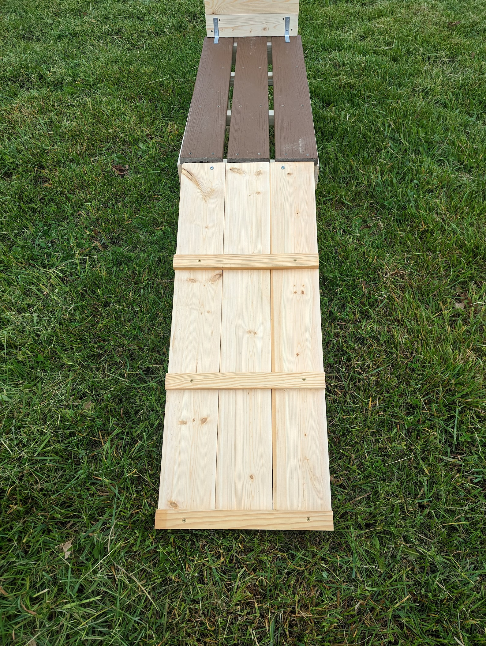 Handcrafted Goat Ramp - Lightweight & Sturdy, Universal Fit for ...