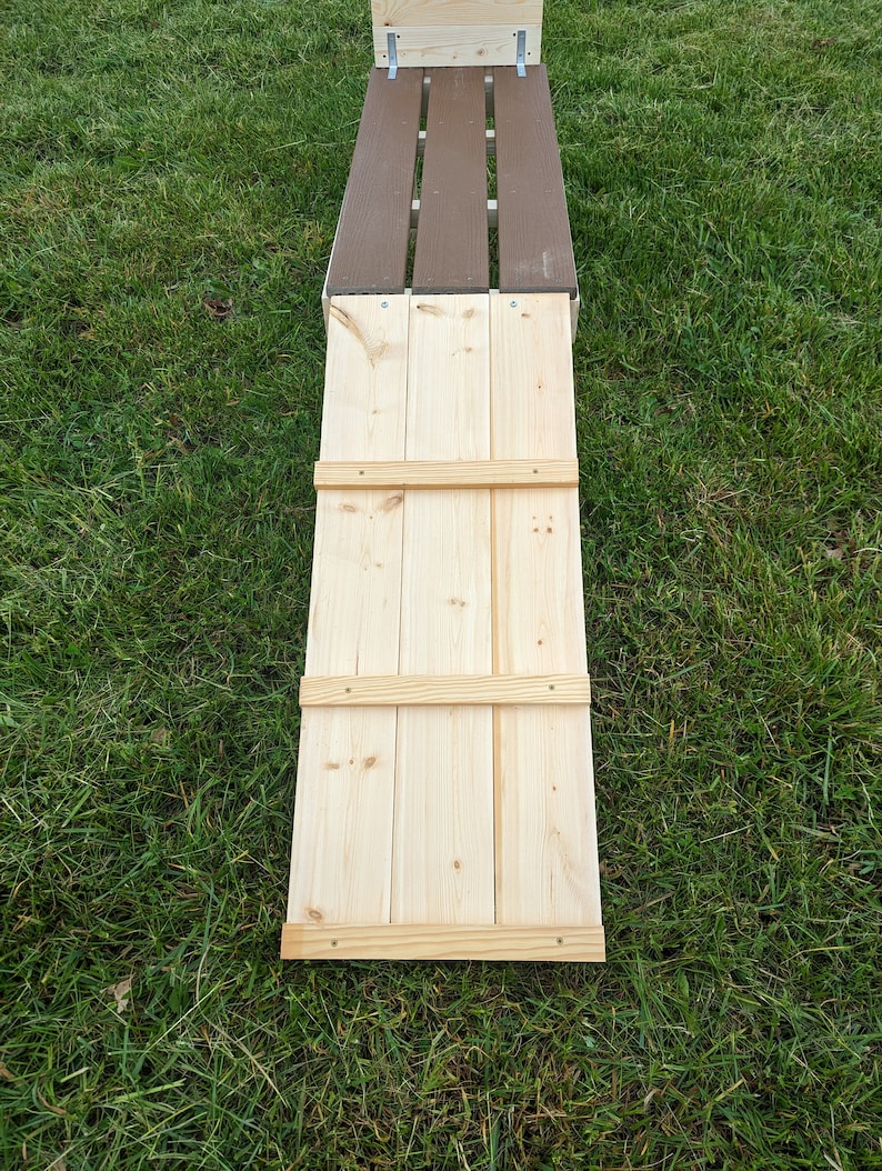 Handcrafted Goat Ramp - Lightweight & Sturdy, Universal Fit for ...
