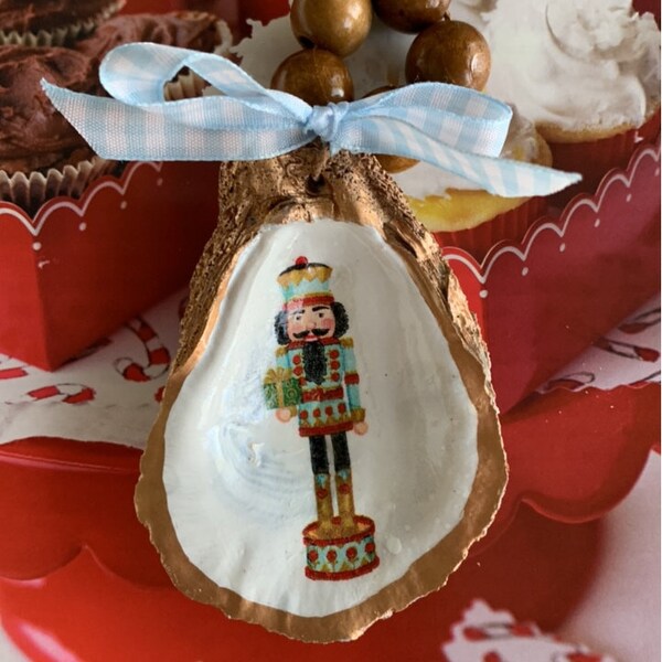 Oyster Shell Christmas Tree - Etsy