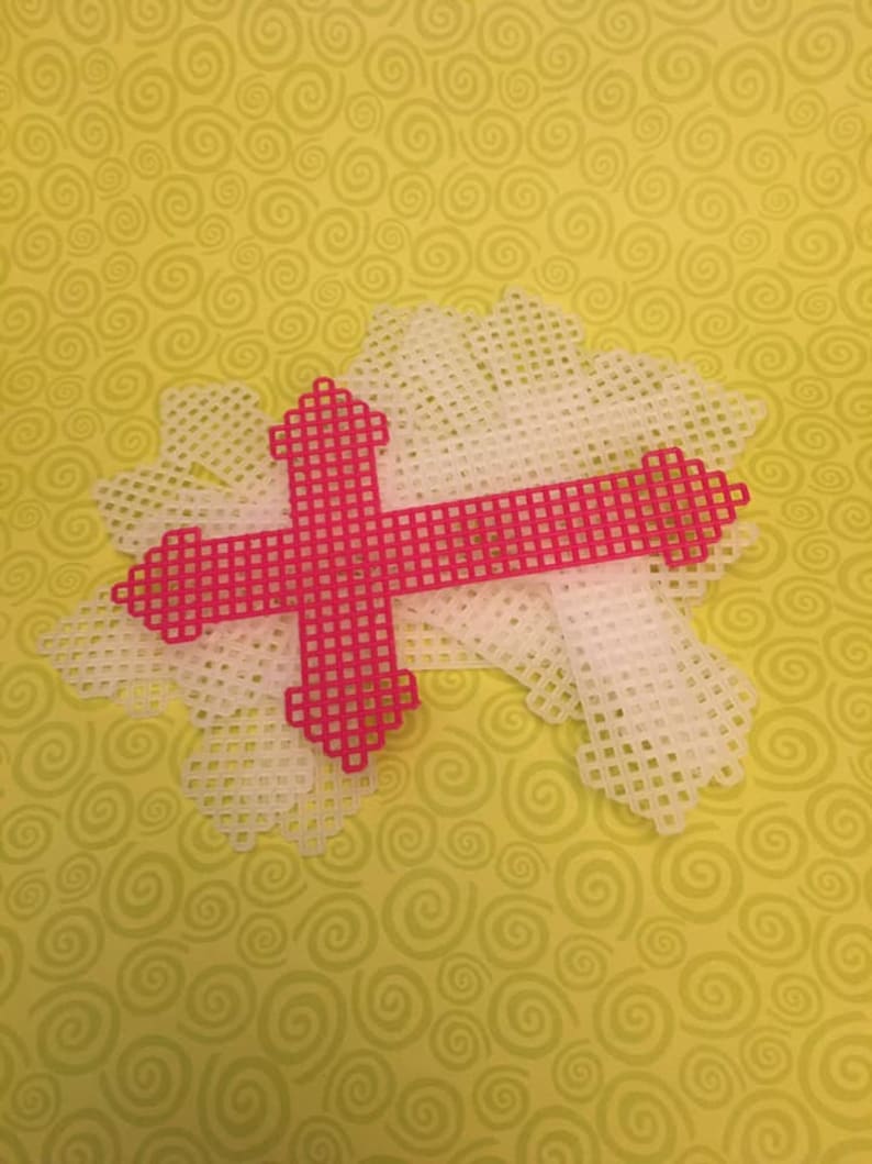 Plastic Canvas Cross Cut- Outs - Etsy