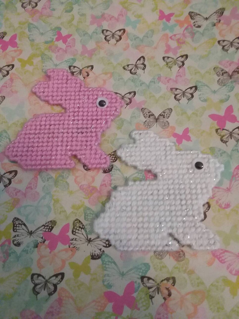 Bunny Magnet - Etsy