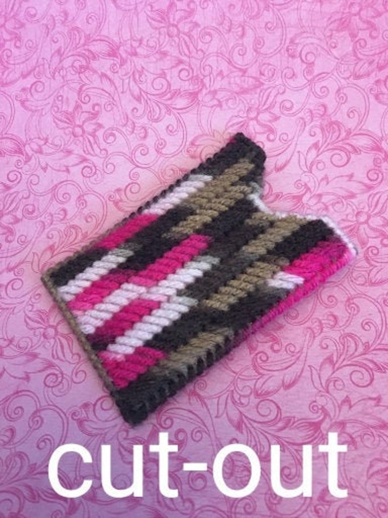 3 Pack Plastic Canvas Gift Card Holder Cut Outs. - Etsy