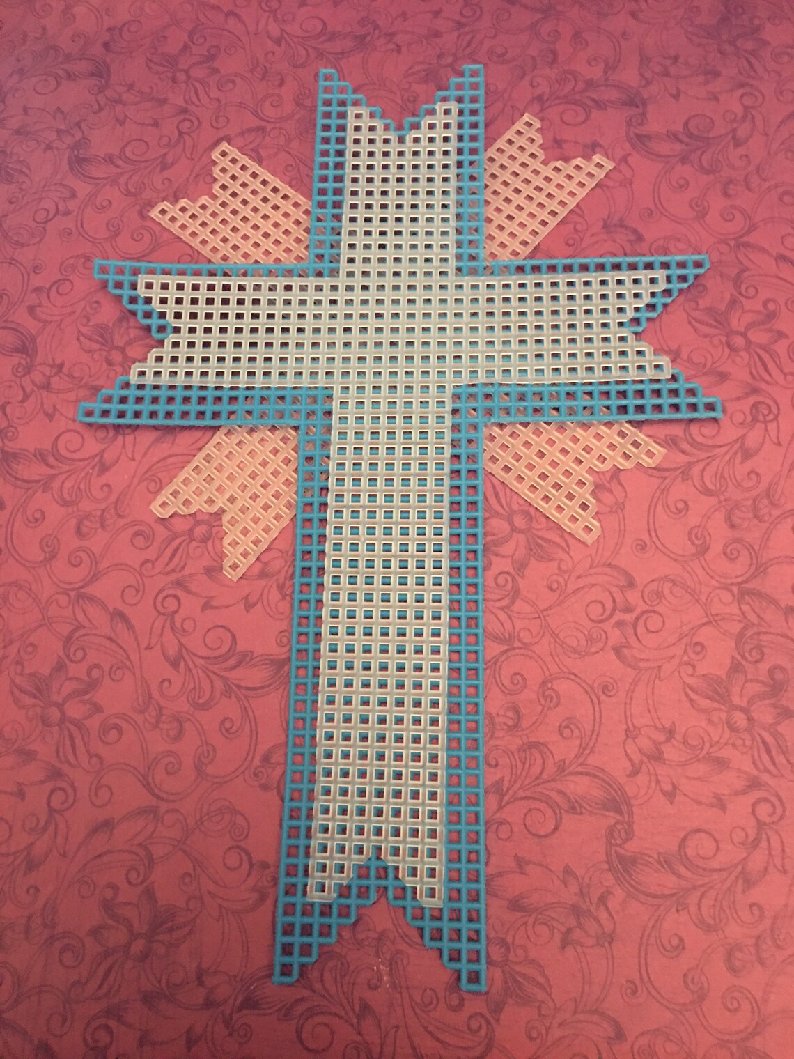 3 Pk Large 3 Tier Cross Cut-outs. - Etsy