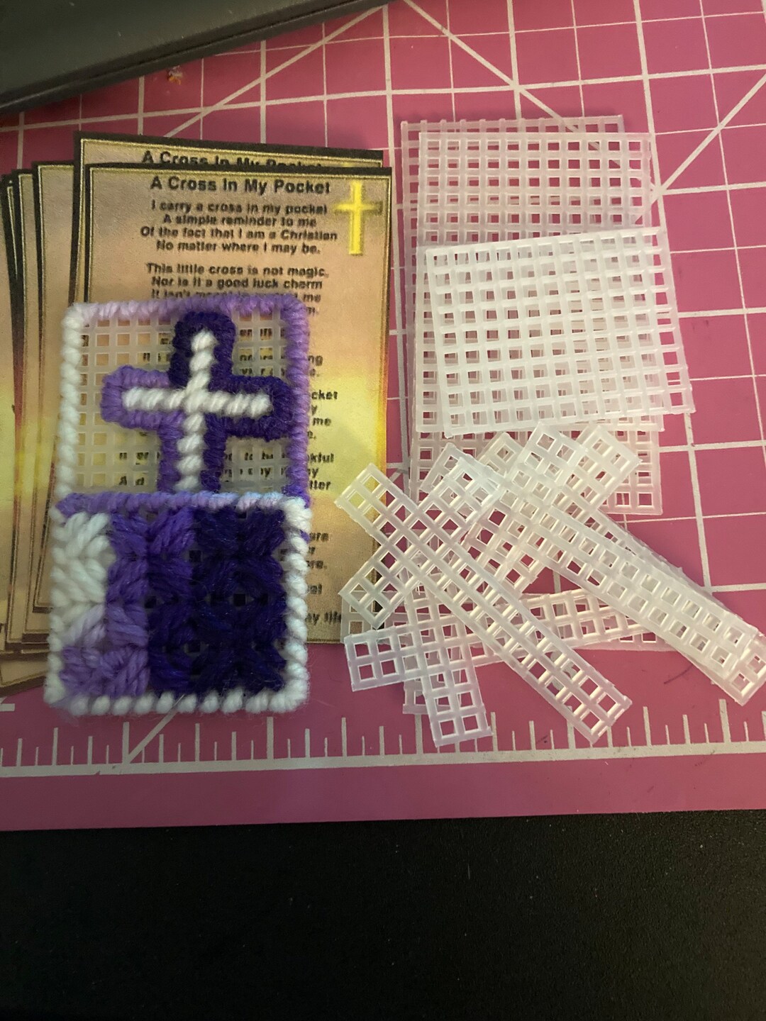 Plastic Canvas Cut Outs - Etsy