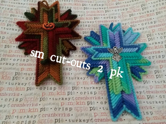 Small 3 Tier Cross Cut Outs. 2 Pk - Etsy