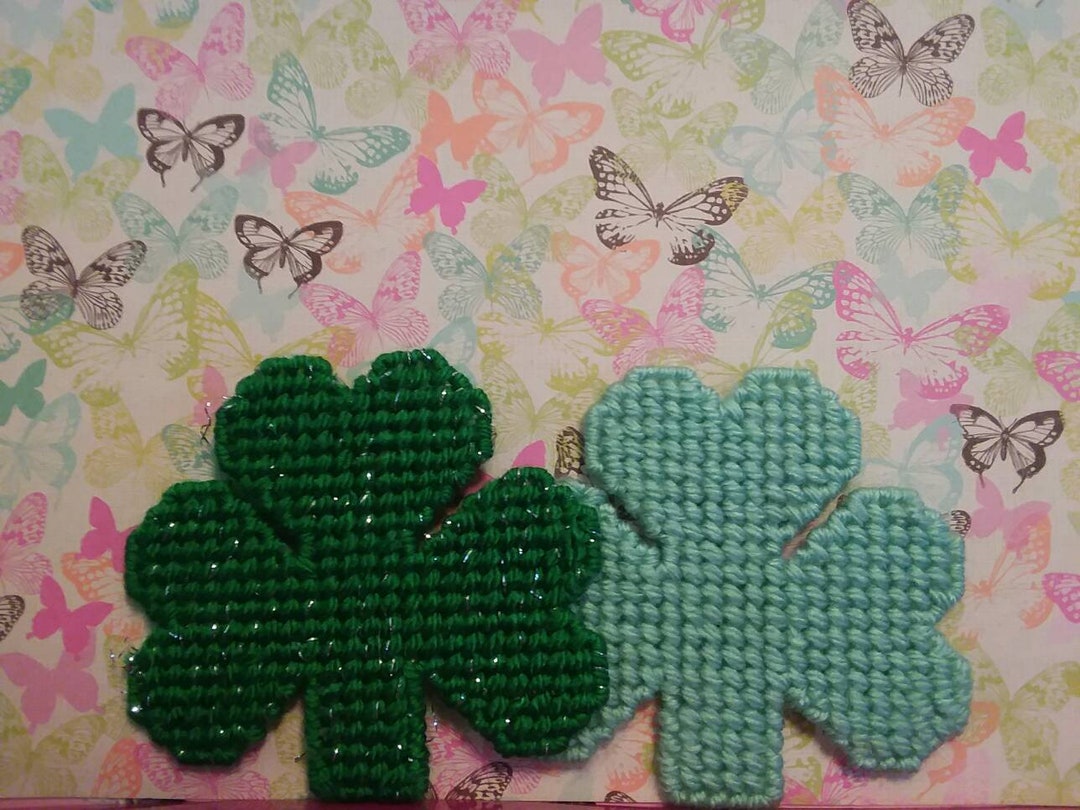 Shamrock Magnet - Etsy