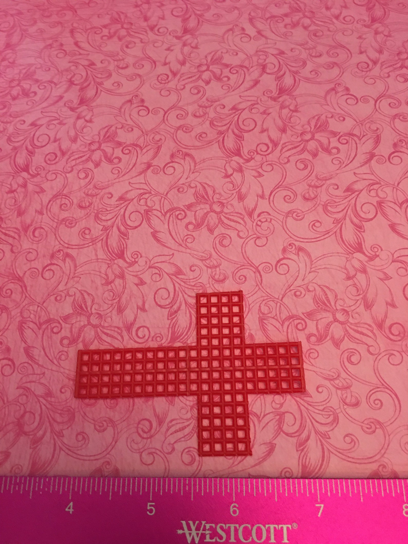 Plastic Canvas Cross Cut Out. 10 Pk - Etsy