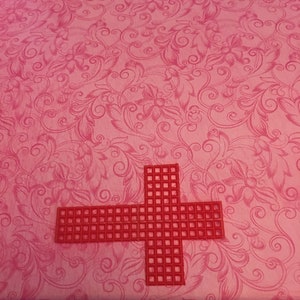 Plastic Canvas Cross Cut Out. 10 Pk - Etsy