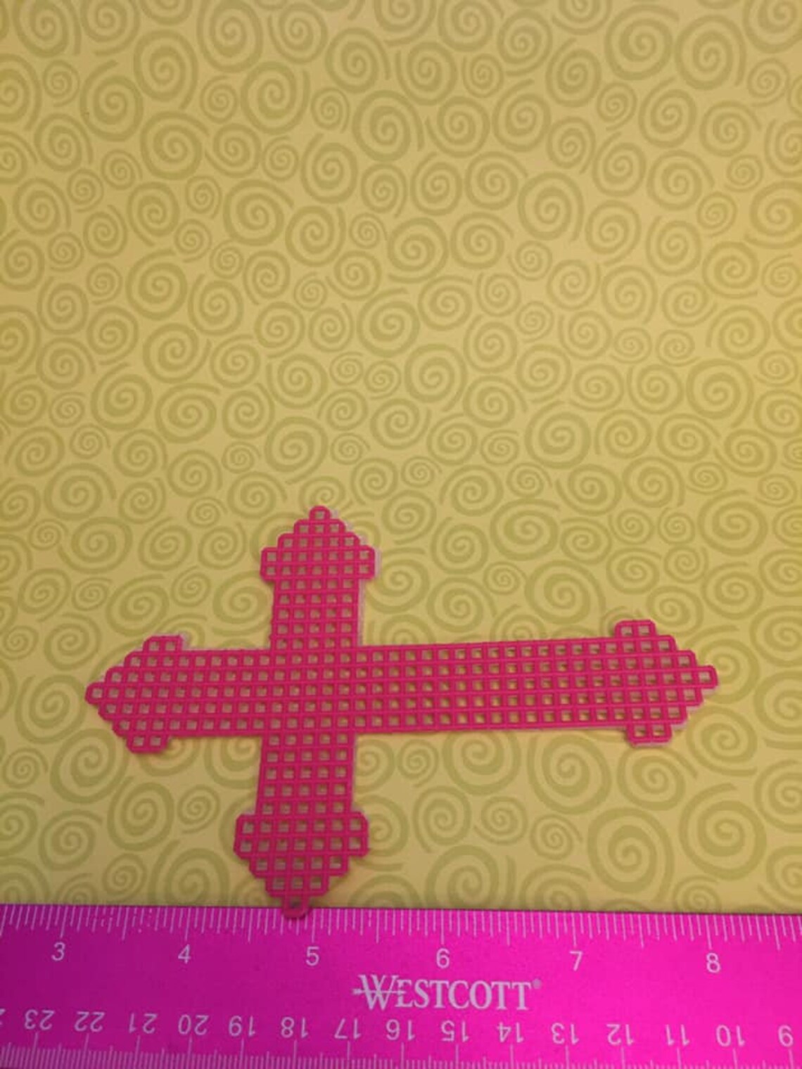 Plastic Canvas Cross Cut- Outs - Etsy