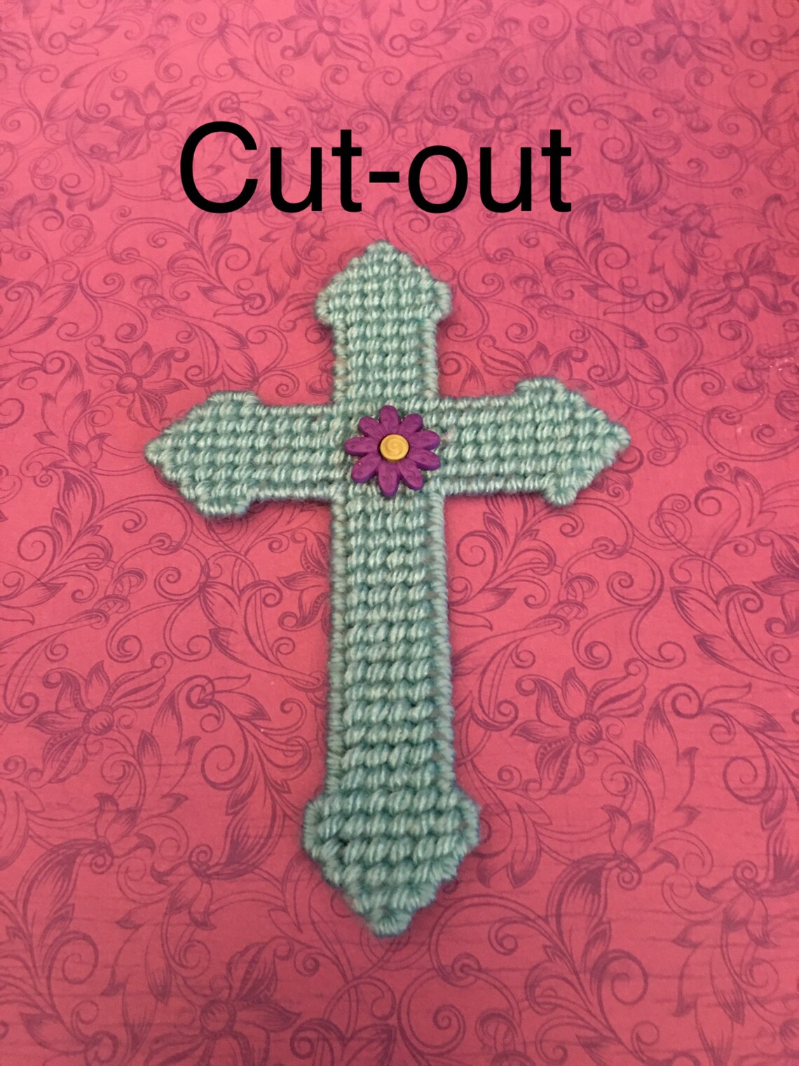 Plastic Canvas Cross Cut- Outs - Etsy