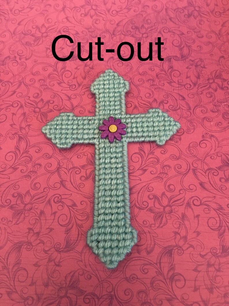 Plastic Canvas Cross Cut- Outs - Etsy