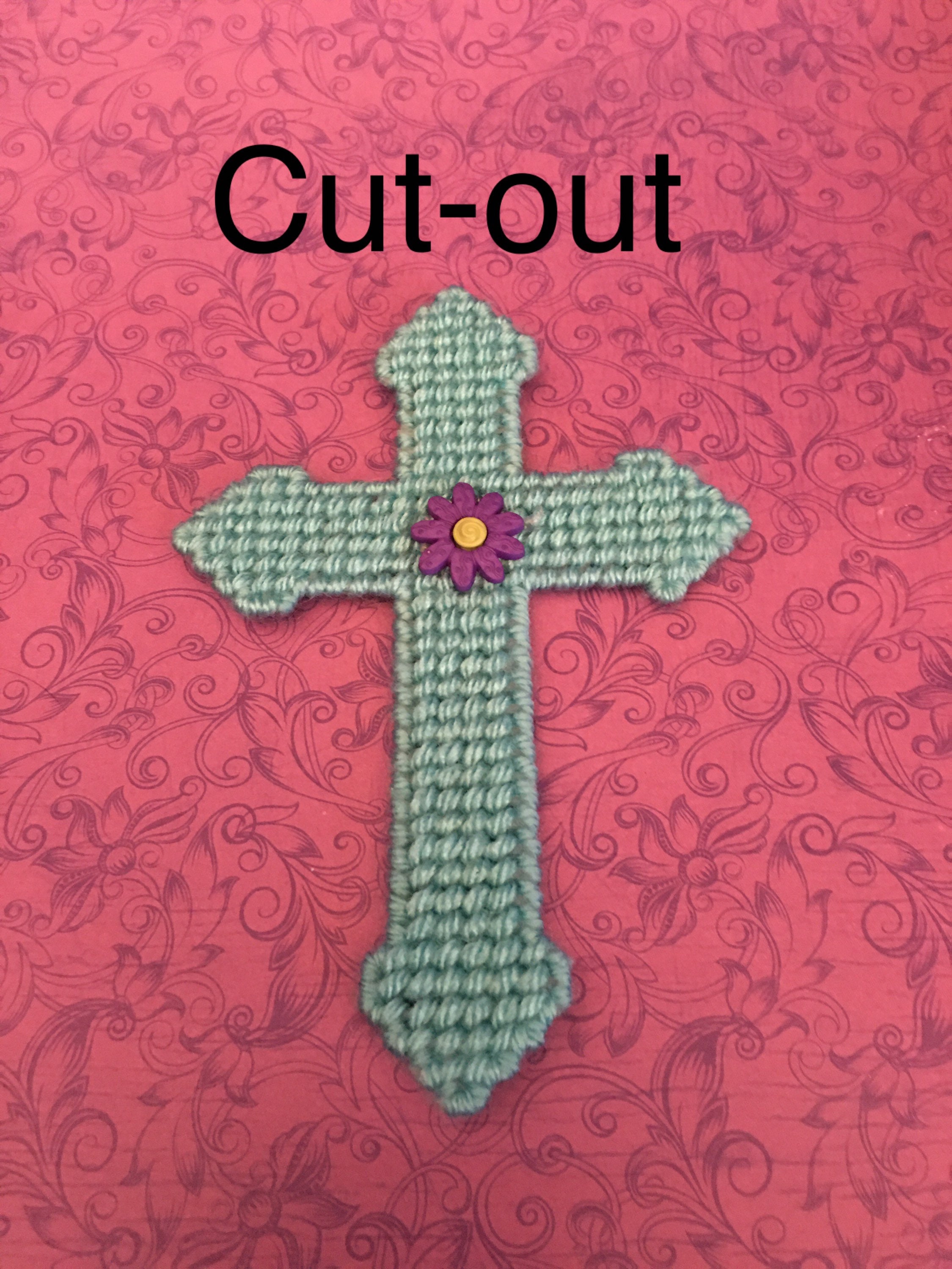 Plastic Canvas Cross Cut- Outs - Etsy