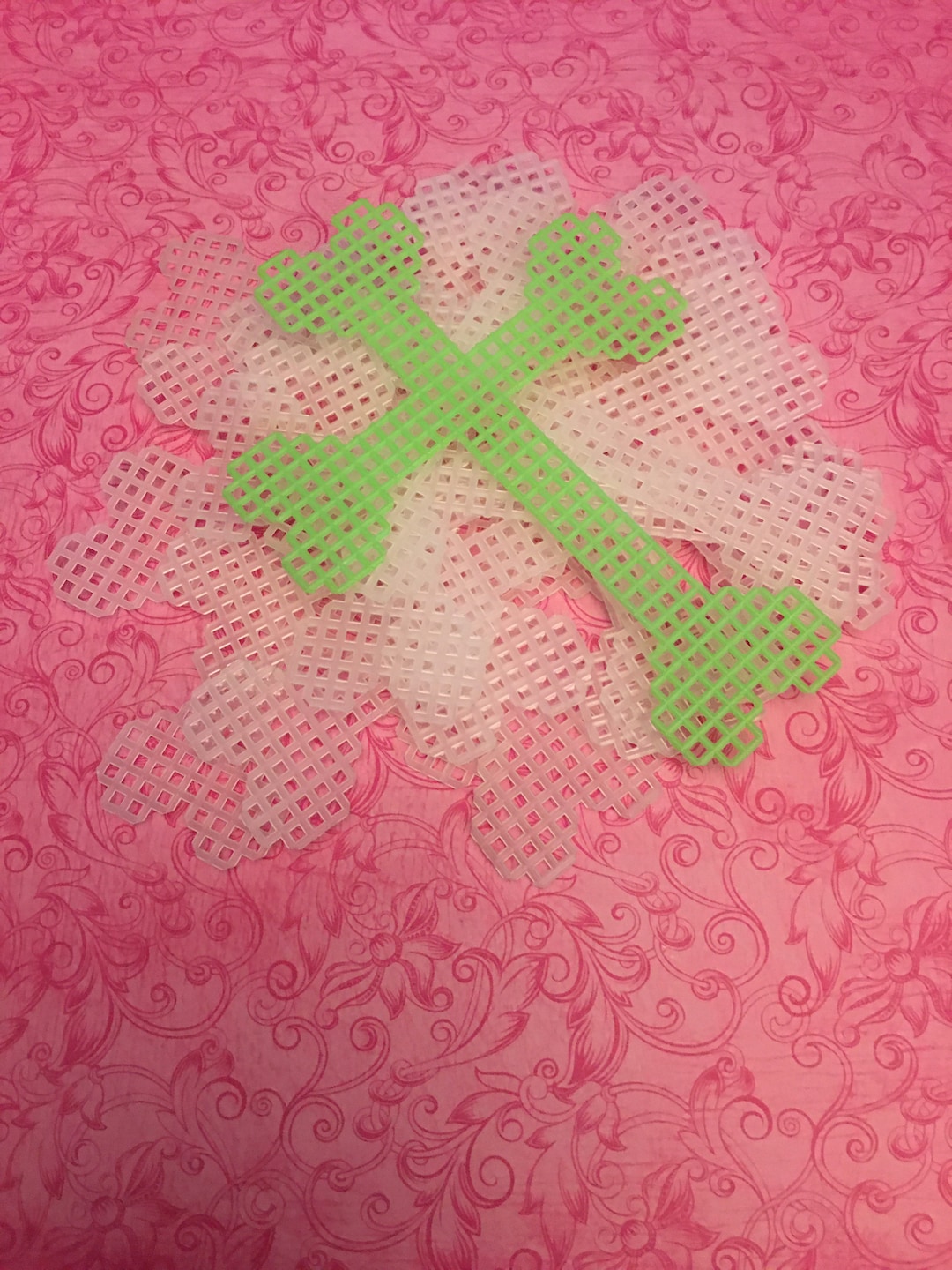 10 Pk Cross Cut- Outs - Etsy