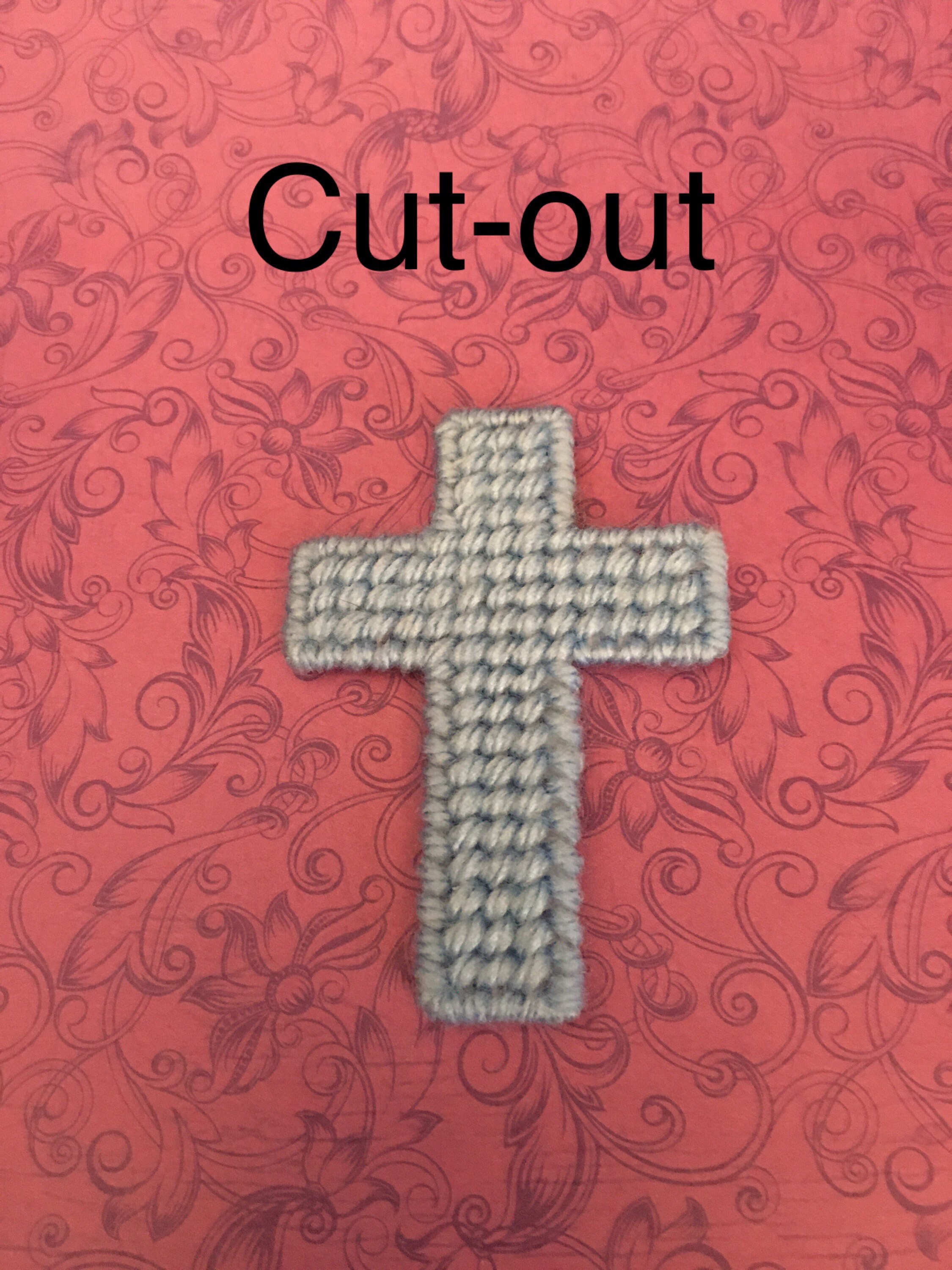 Plastic Canvas Cross Cut Out. 10 Pk - Etsy