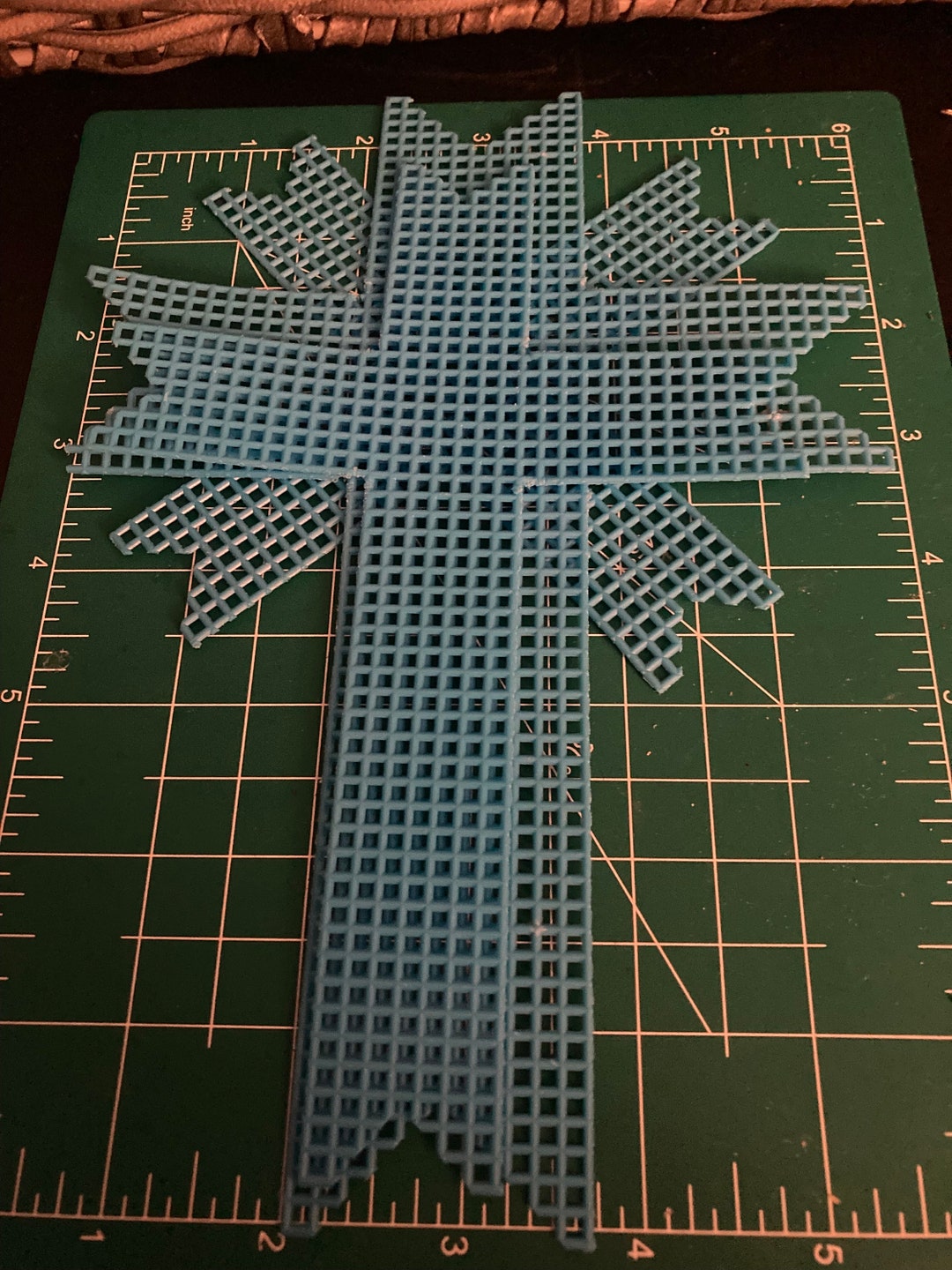 Lg 3 Tier Cross Cut Out - Etsy