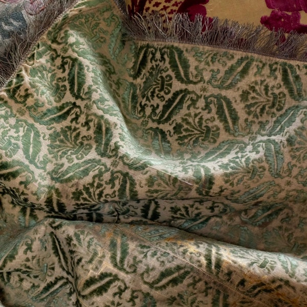 Cut Velvet Fabric - Etsy