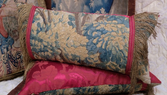 Antique Pillow - Etsy